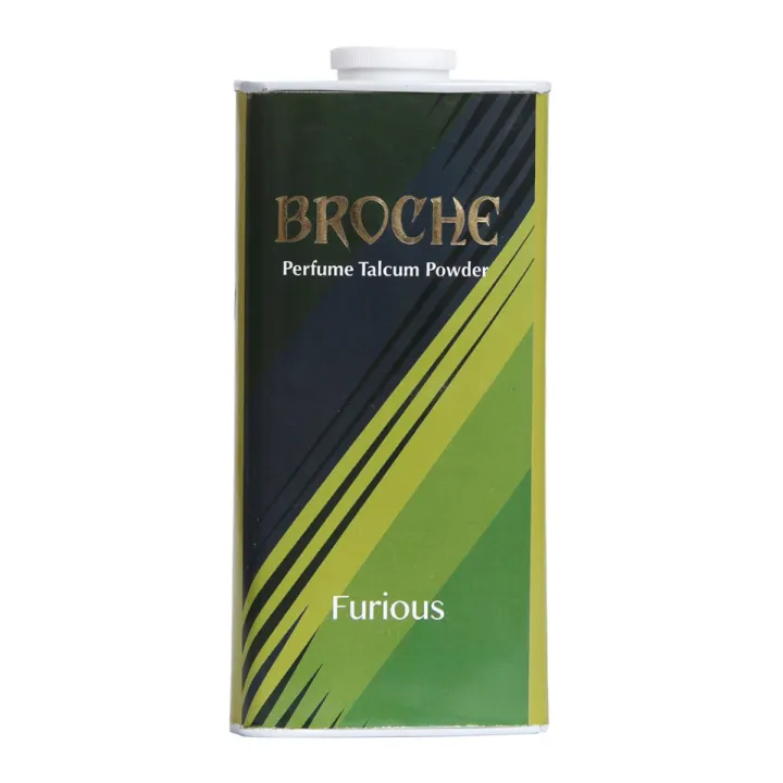 Broche Furious Talcum Powder Small | Daraz.pk