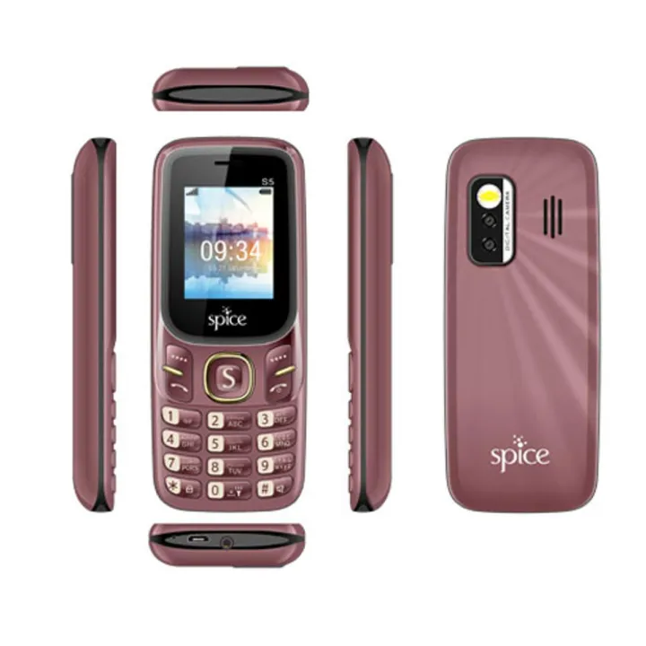 Spice S5 Mobile, Dual Sim, PTA Approved, 1 Year Brand Warranty, 1.8 ...