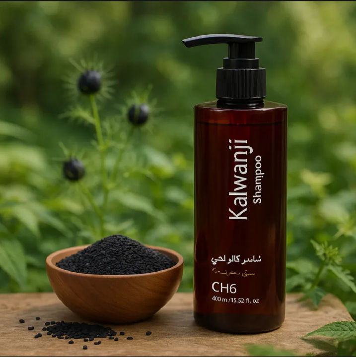 Kalwanji Shampoo Orgaanic Kalonji Hair Shampoo CH6 – Powerful Hair Fall ...