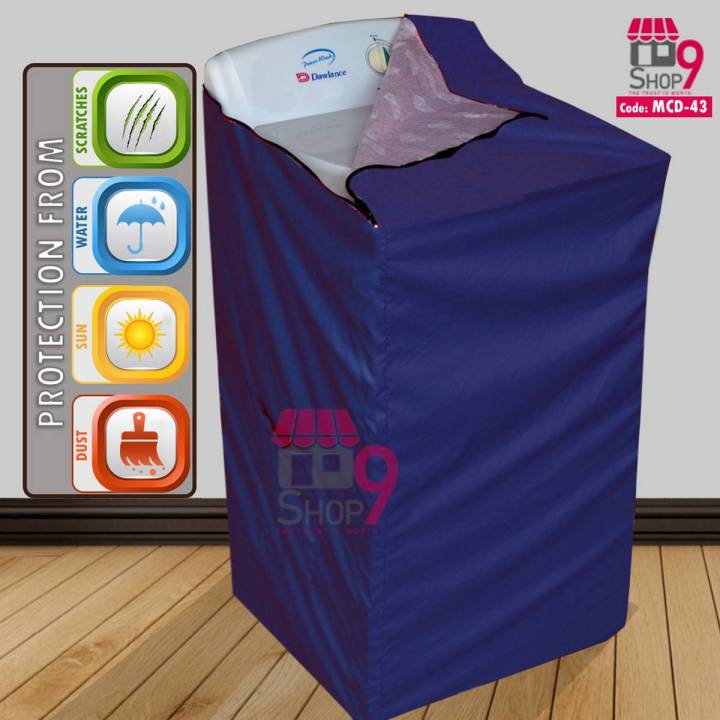 Navy Blue Machine Cover - Covers for Automated Machine | Daraz.pk
