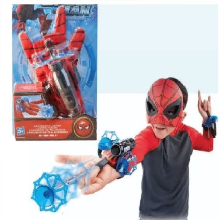 RNN Spider Amazing Spiderman Costume Glove Toy Spiderman Web Dart With ...