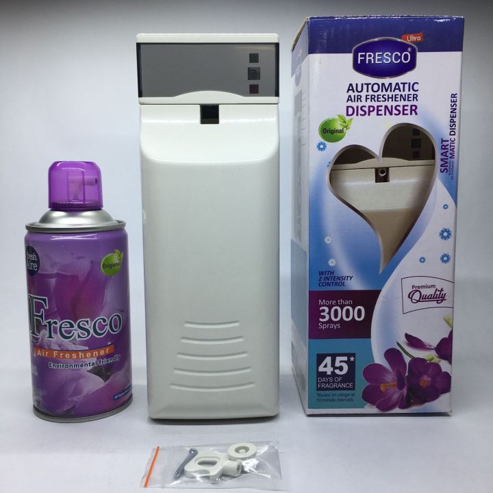Automatic Air Freshener Dispenser with Free Fresco Refill 300ML | Room ...