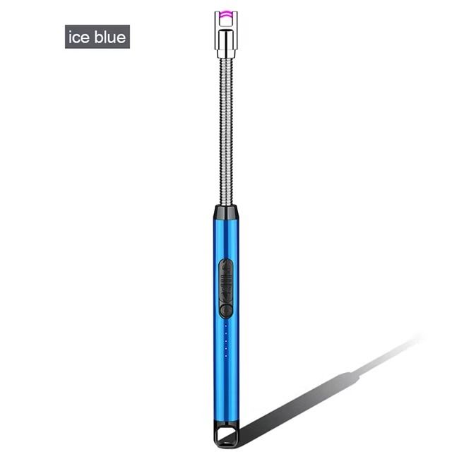 Rechargeable Electric Kitchen Lighter with long Neck,USB Arc lighter ...