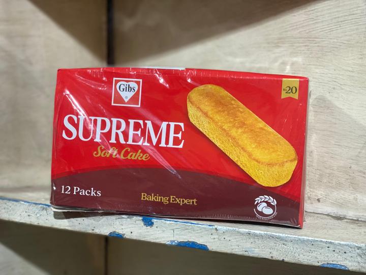 Supreme Soft Cake (12 Pieces) | Deliciously Moist & Fluffy Cakes | Perfect Snack for Tea Time ...
