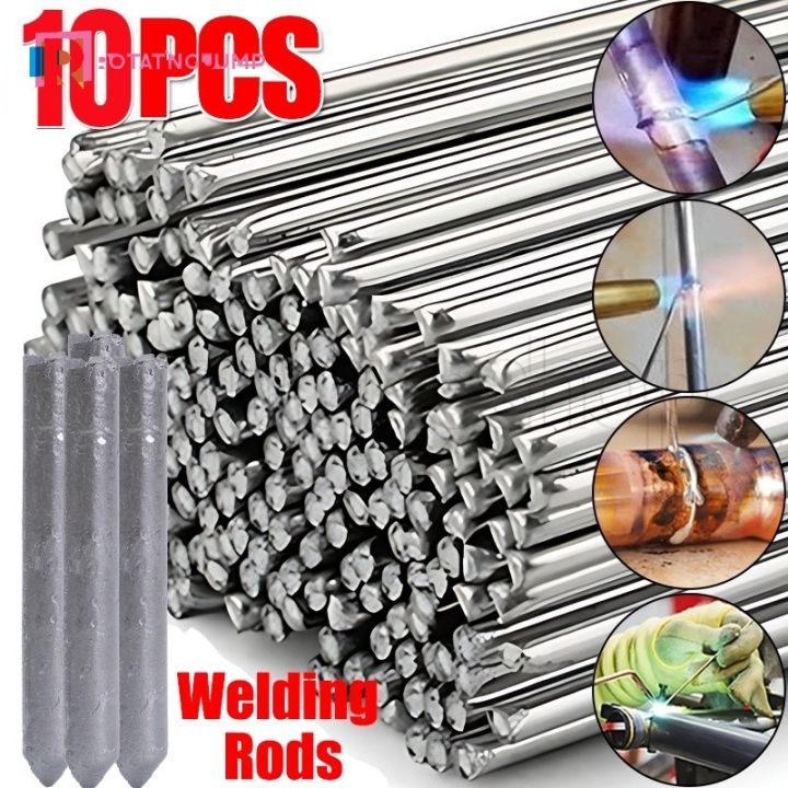 3/6/10Pcs Universal Low Temperature Copper Aluminum Welding Rod ...