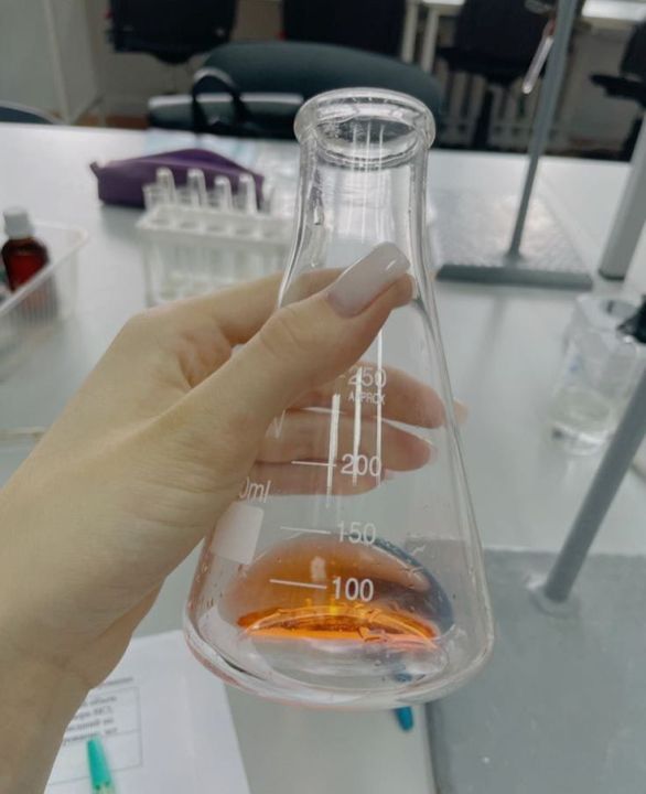 Perfume Making Conical Flask Borosilicate 3.3 Graduated Conical Glass ...