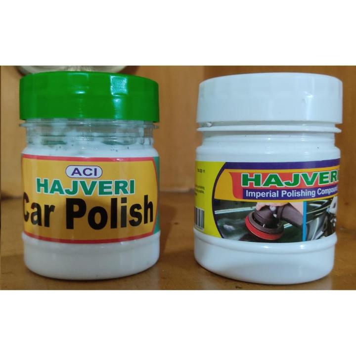 Rubbing compound cutting cream scratch remover and Polish 200gms - Made ...