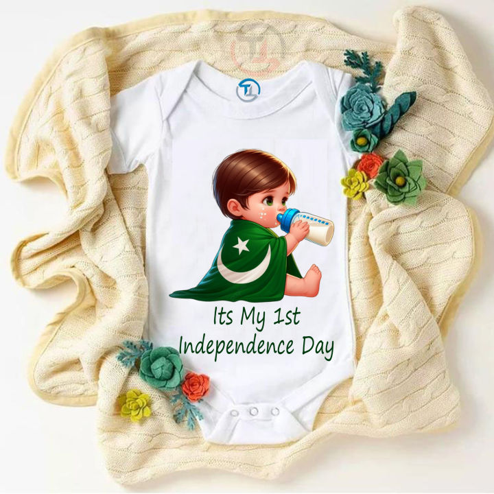 Customized Half Sleeves Baby Romper Bodysuit For Babies infant Onesis 0 ...