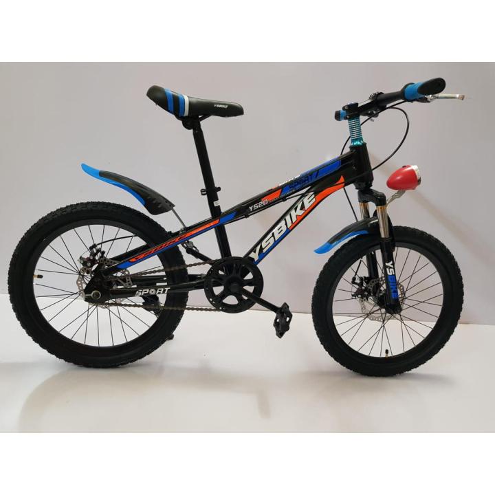 Speed Bicycle 20 inches Alloy RIM Disk Brake System Adjustable Seat ...