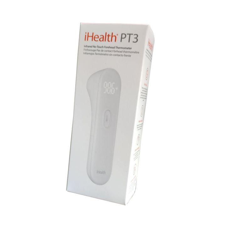 iHealth No-Touch Forehead Thermometer, Digital Infrared Thermometer for ...