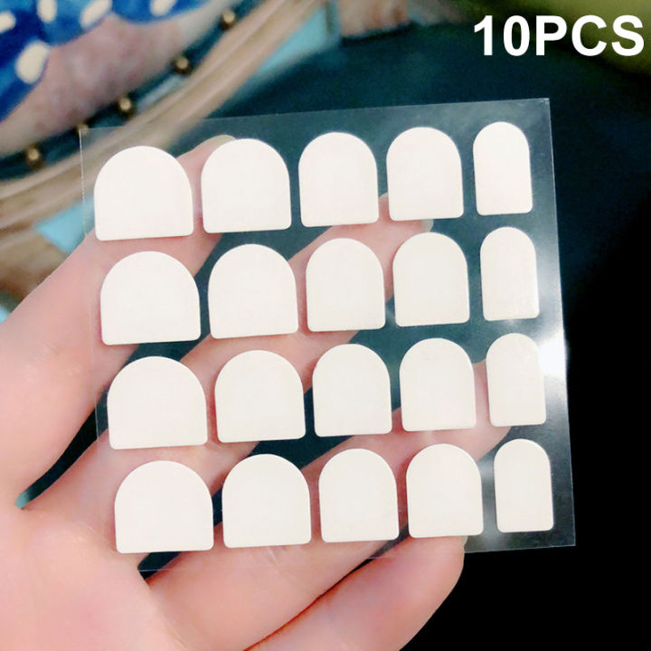3rd Generation Double-Sided Nail Adhesive Tabs 10 Sheets Ultra Thin ...