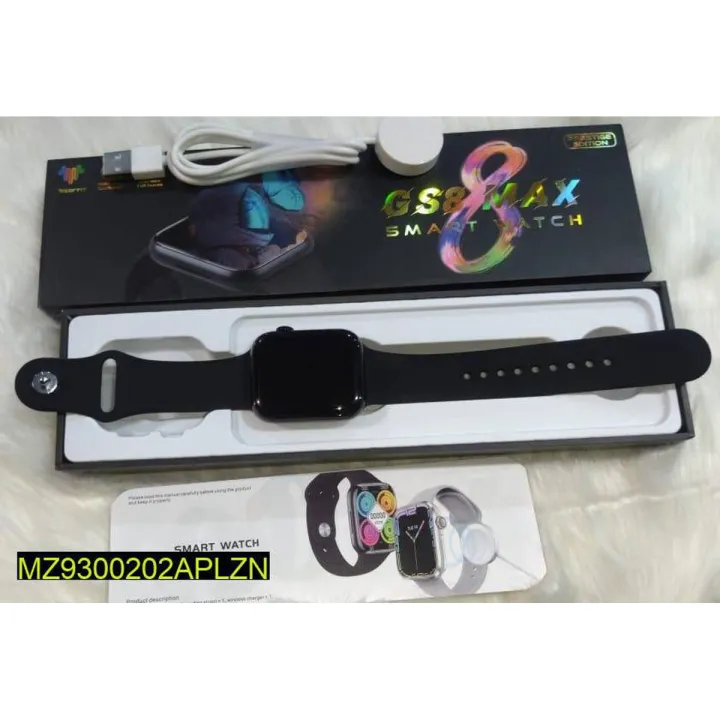 Updated GS8 Max Smart Watch With Smart Features | Daraz.pk