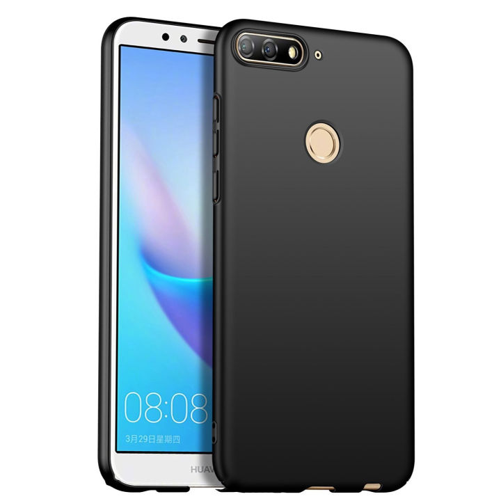Huawei Y7 Prime 2018 Soft Back Cover Case | Daraz.pk