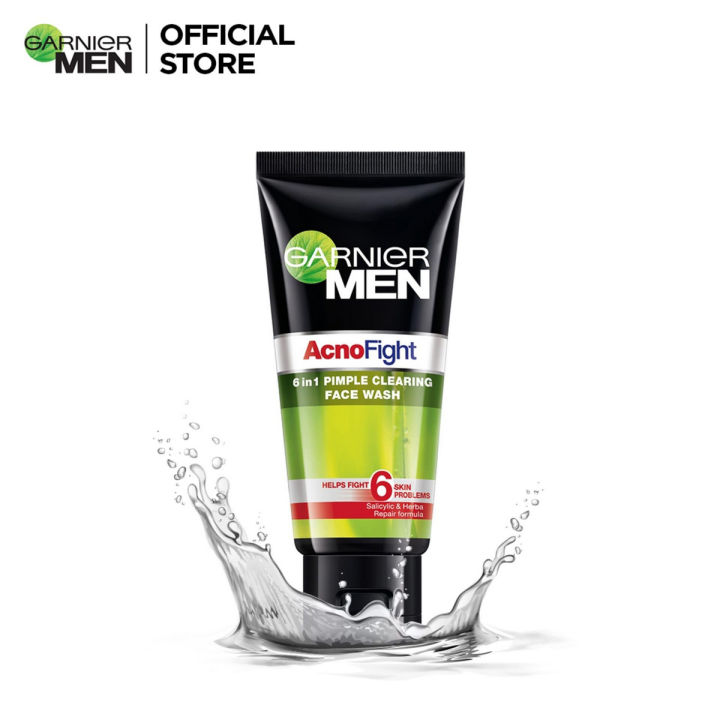 Garnier face wash for men price store