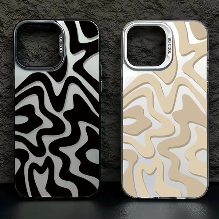 New Celebrity Trend+In Stock+ INS Fashion Hollowed Fire Flame Phone ...