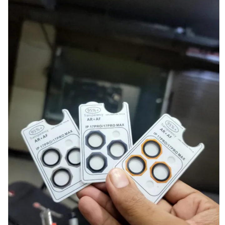 Premium Octagon Shape Metal Camera Lens Protector For 17 Pro Max 17 Pro ...