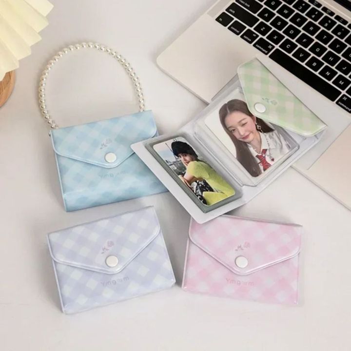 Idol Picture Storage Case 3 inch Photocard Binder 20 Inner Pages ...