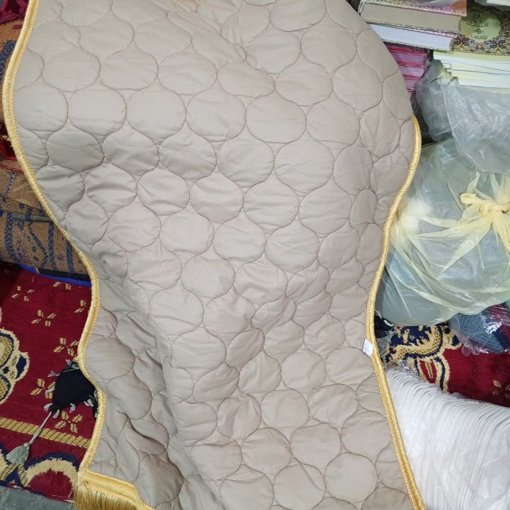 prayer mat - jae namaz - velvet musalla - adult size jai namaz | Daraz.pk