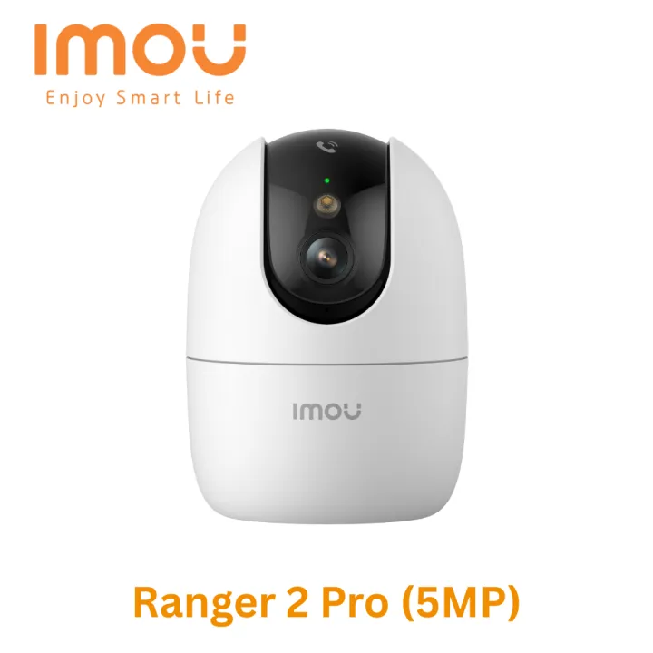 IMOU Ranger 2 Pro | 3K | 5MP Indoor WiFi Security Camera | One-Toch ...