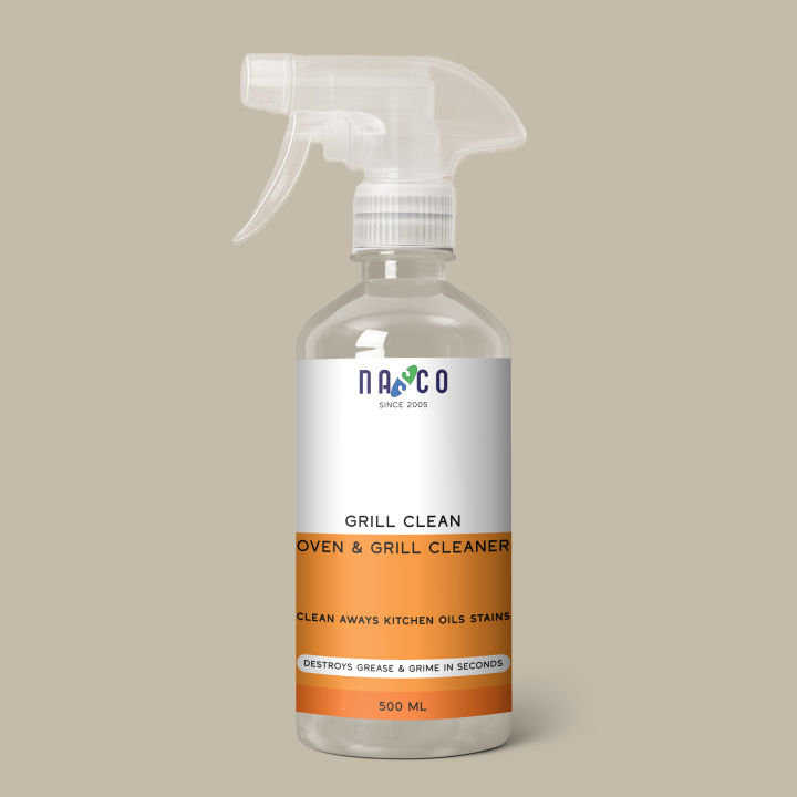 Nasco Grill Clean Alkaline Oven and Grill Cleaner | 500Ml | Daraz.pk