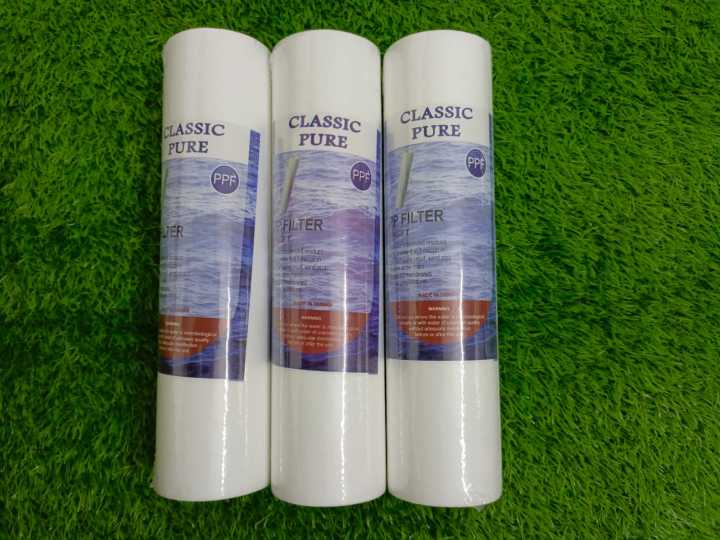 Classic Pure| Taiwan Polypropylene PPF Sediment Filter Cartridge pack ...