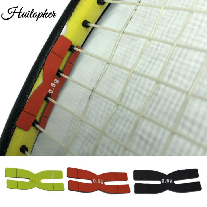 4pcs 0.5g Badminton Racket Weight H-shape/i-shape Design Racket Head ...