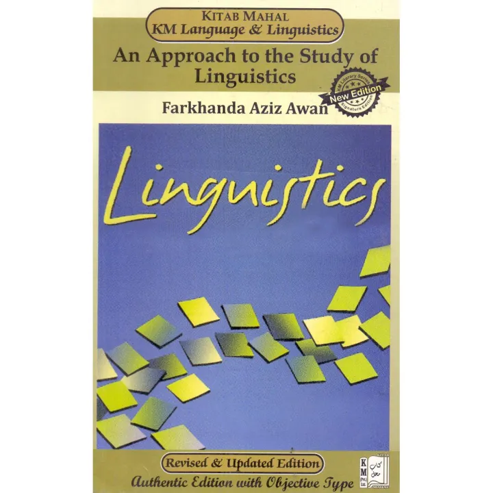 An Approach to the Study of Linguistics | Complete Guide to Linguistic ...