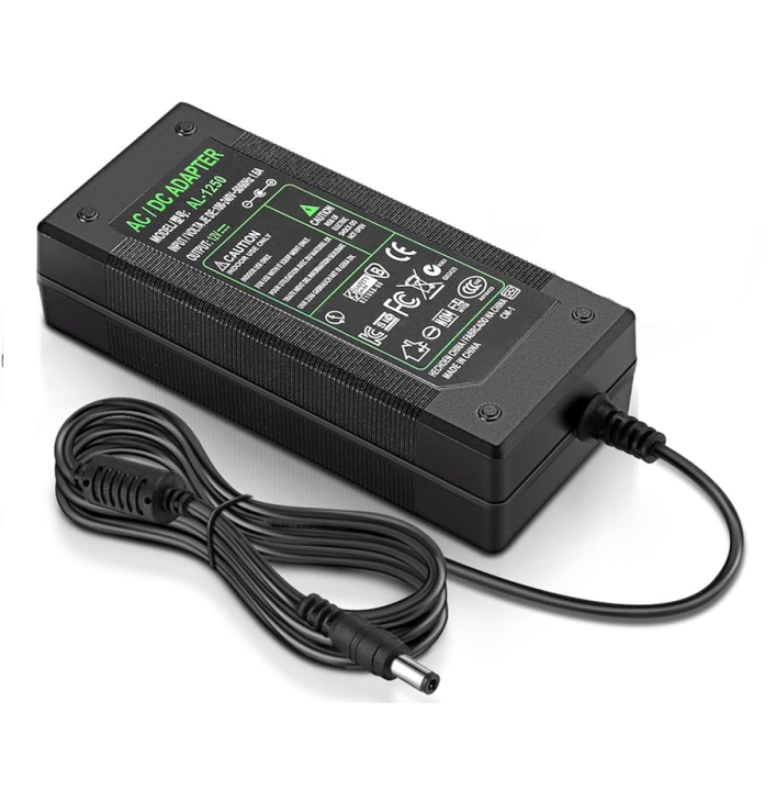 DC 12 Volt POWER SUPPLY 3A / 4A / 5A DC Power Supply Unit DC Adapter ...