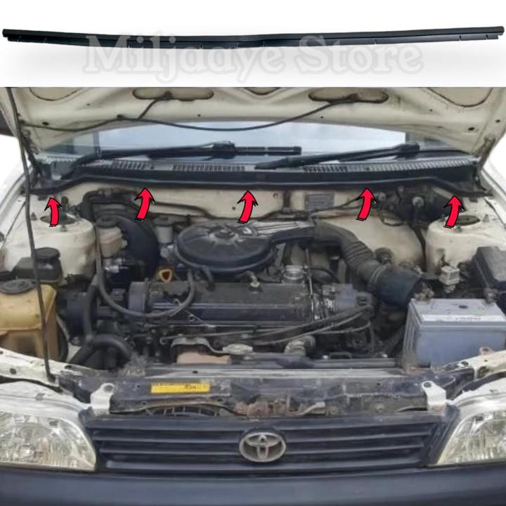 Toyota Corolla Indus (1991-1999) Bonut Rubber Engine Room Rubber Bonut ...