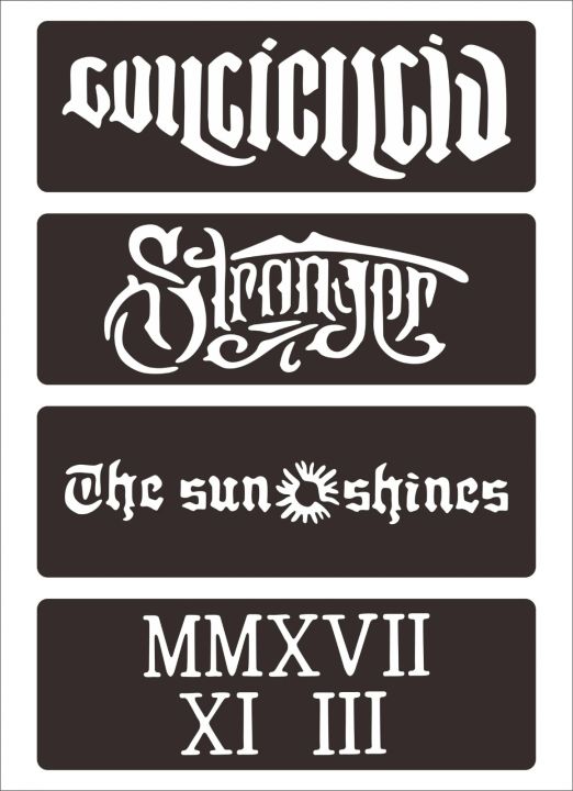 Ancient Script Tattoos -01 | Aizal collection | Tattoo Art Studio ...