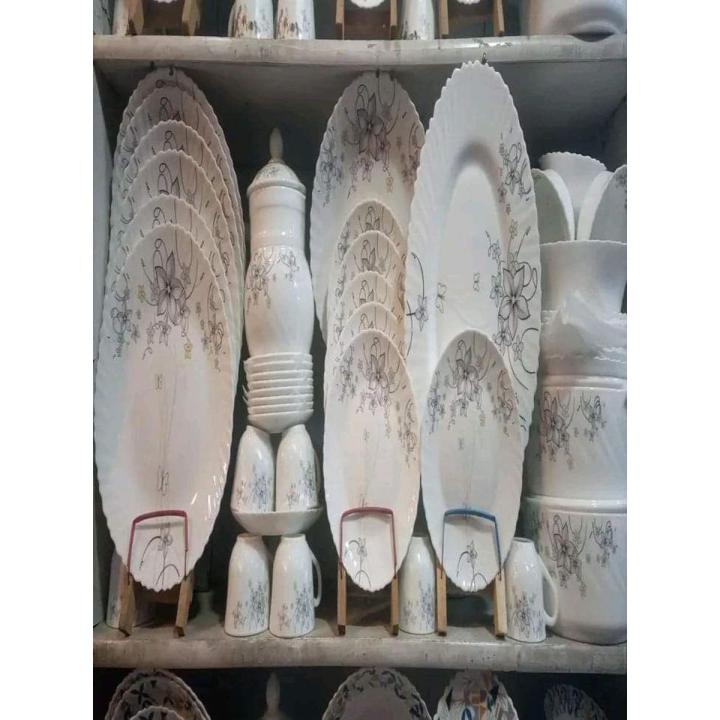 pure stone dinner set | Daraz.pk