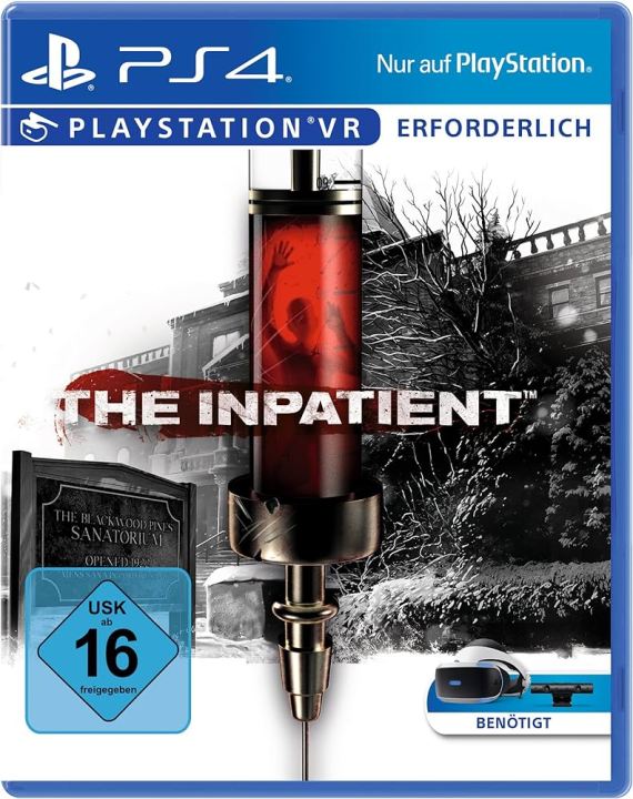PS4 DVD The Inpatient PSVR | Daraz.pk