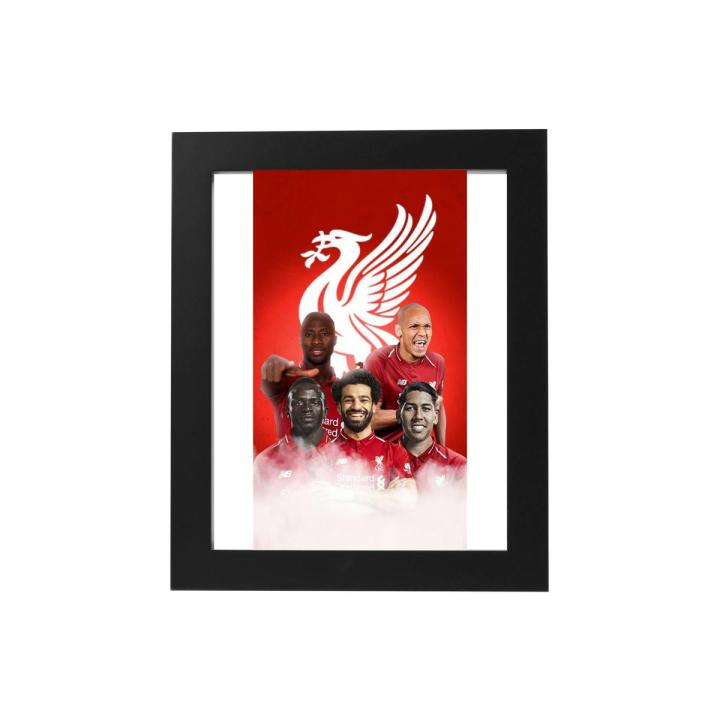 Liverpool FC YNWA Football Enthusisats Nostalgic Posters Room Posters ...