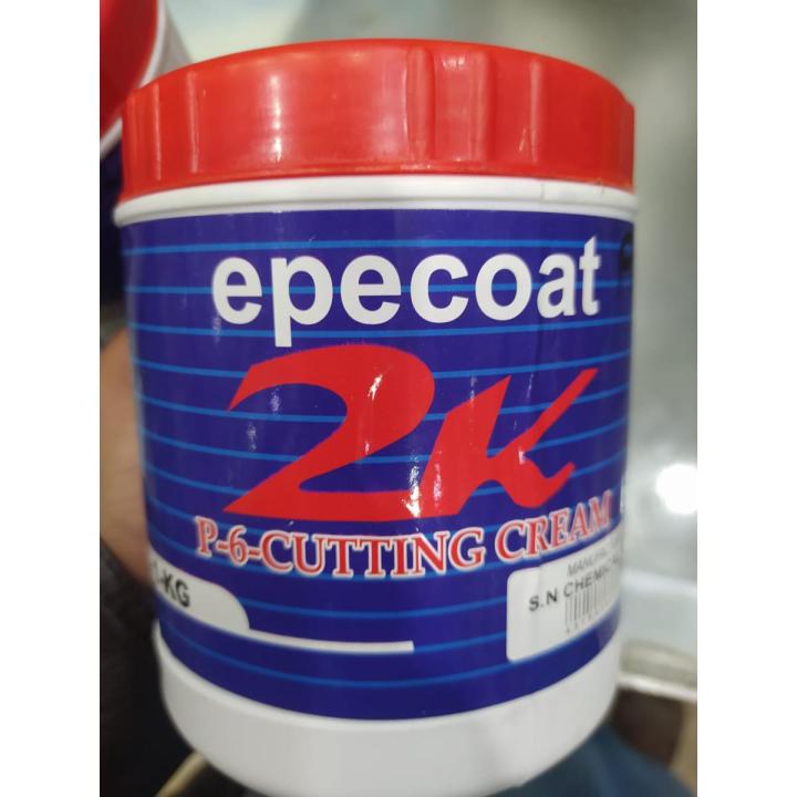 Cutting cream Rubbing Compound epecoat 2K P-6-Scratch remover Special ...