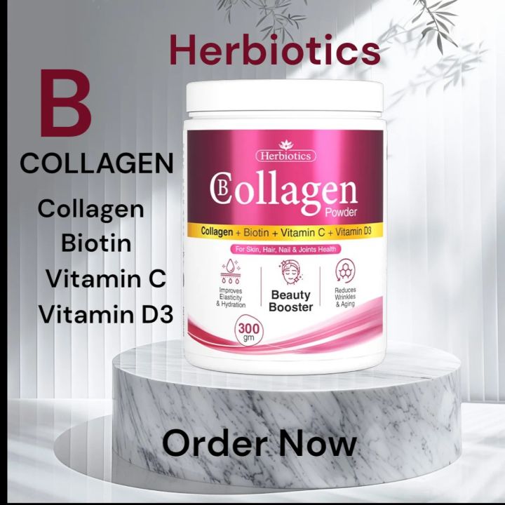 Hydrolyzed Collagen Supplement | Skin Glow & Anti-Aging Formula | Hair ...