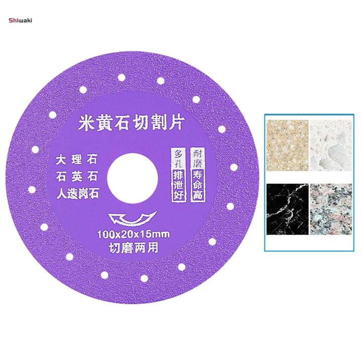 4inch Tile Cutting Grinding Wheel Disc Blade for Angle Grinder | Daraz.pk