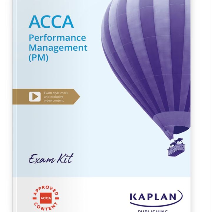 ACCA Performance Management (PM) Exam Kit f5 | Daraz.pk