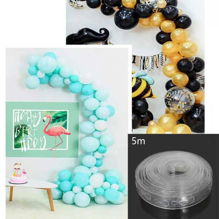 Balloon Decorating Strip Connect Chain DIY Balloon Arch Strip Tape ...