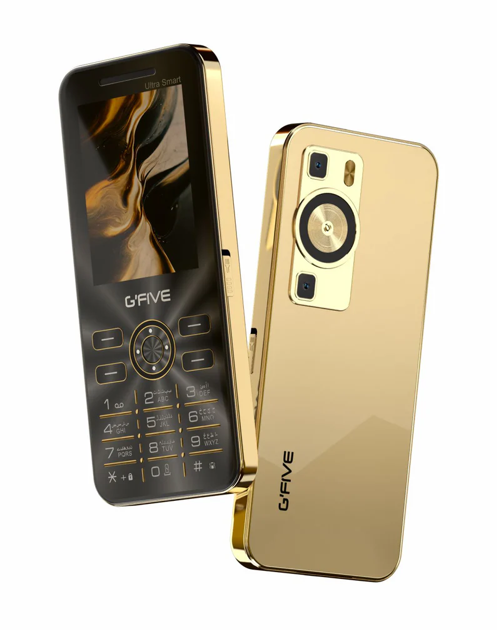 GFIVE Ultra Smart- 2.8" Inch Display - 3000 mAH Battery - Dual Sim ...