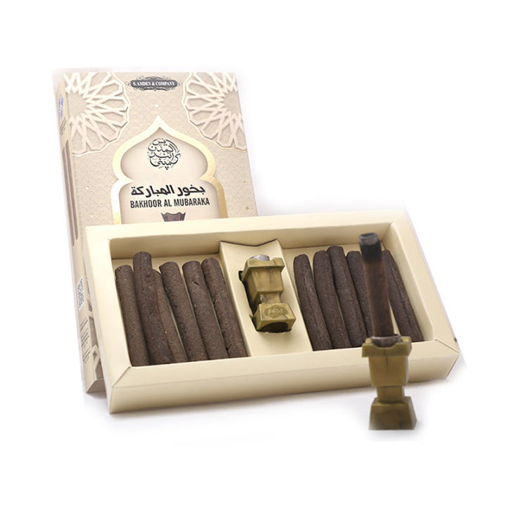 Bakhoor Sticks with Free Stand – Al Mubrakah, Mukhalat Al Zehra ...