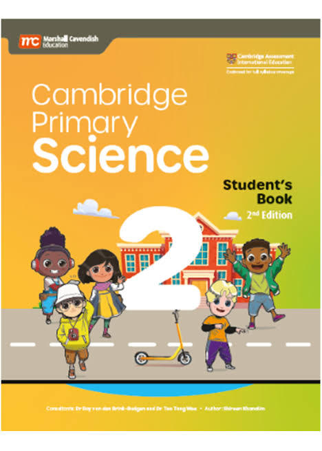 MC CAMBRIDGE PRIMARY SCIENCE 2 STUDENT BOOK | Daraz.pk