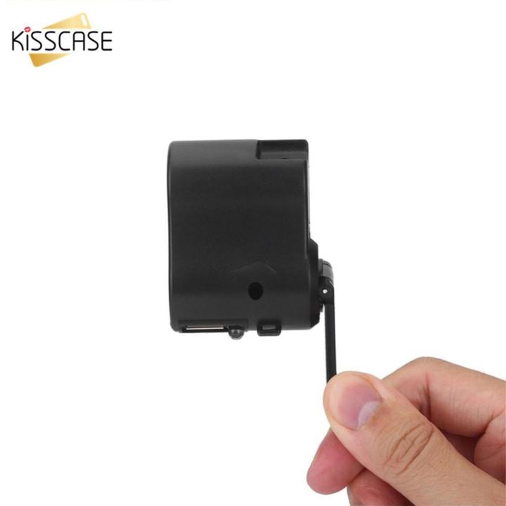 【All Of Me】USB Hand Cranked Power Generator Travel Outdoor Emergency ...