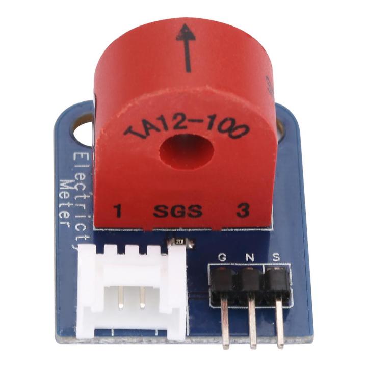 AC Current Transformer Current Sensor Module 0-5A 3p/4p Interface ...