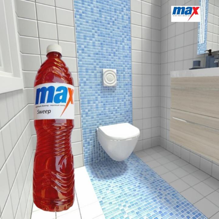 Max Sweep Large - 1400ml - disinfecting surface cleaning liquid, Heavy ...