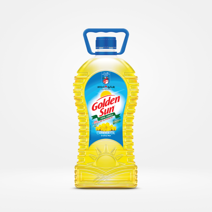 Golden Sun Canola Oil 3 ltr Bottle | Daraz.pk