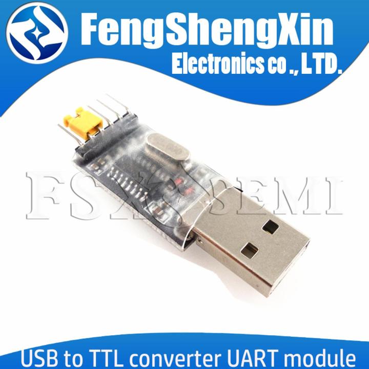 USB to TTL converter UART module CH340G CH340 3.3V 5V switch Single ...