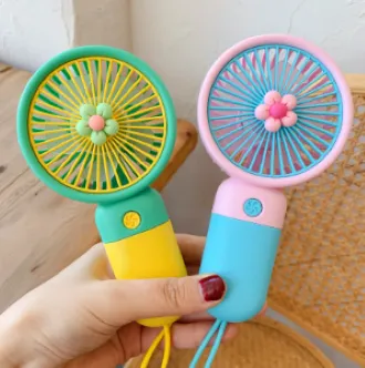 mini fan Portable fan Desk Fan High Velocity Electric Fan USB ...