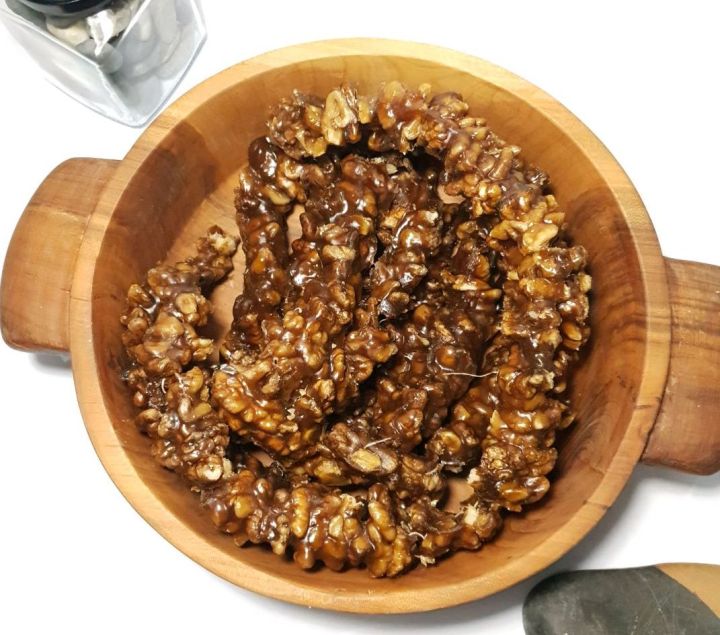 Kilao - Walnuts Coated in Organic Grape Syrup - Authentic Gilgit ...