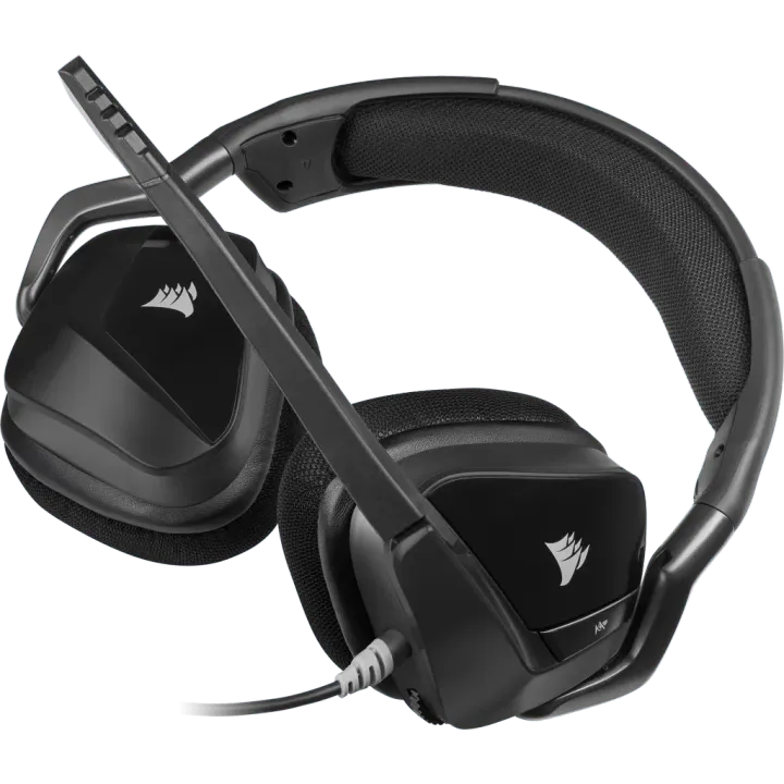 Corsair Void Elite Stereo Gaming Headset — Carbon | PC, MAC ...