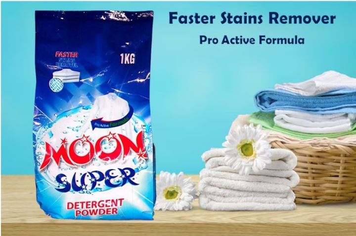 Washing Powder Moon Detergent- 1kg Pack | Daraz.pk